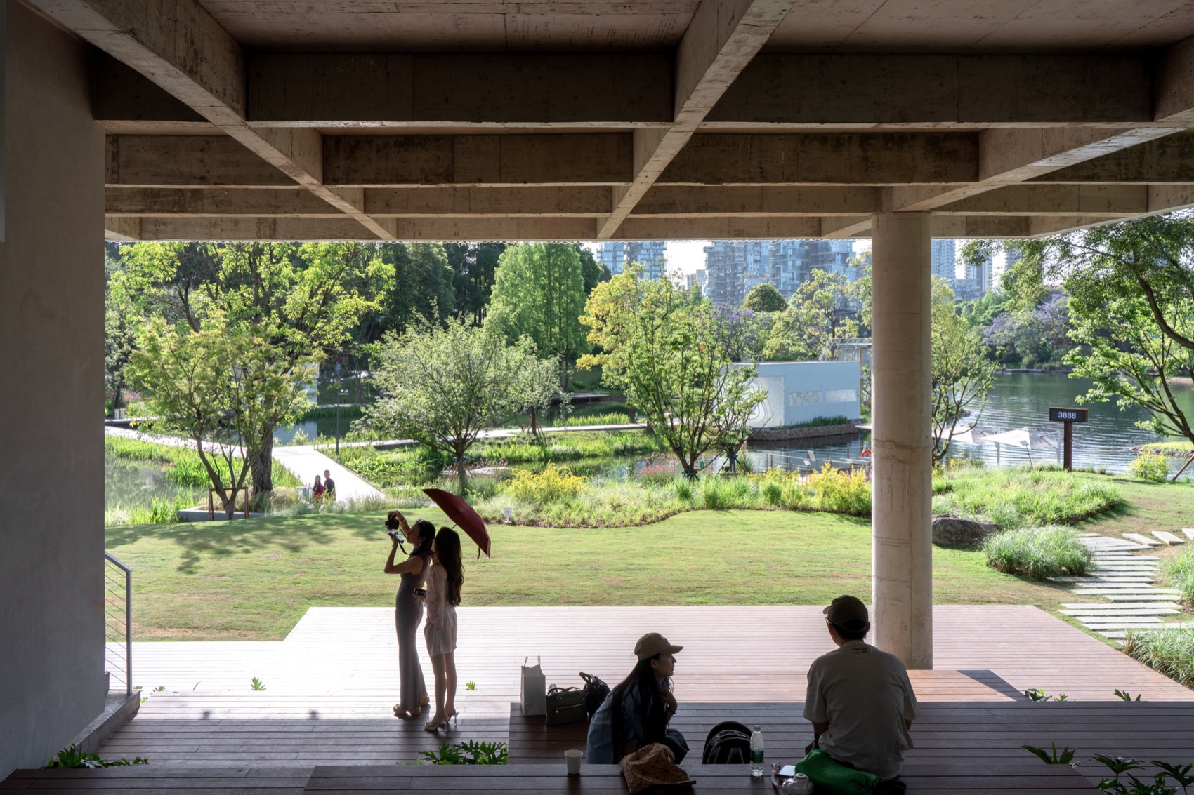 CPI’s New Retail Cluster Landscape Design by Yudao Landscape Design - 谷德设计网