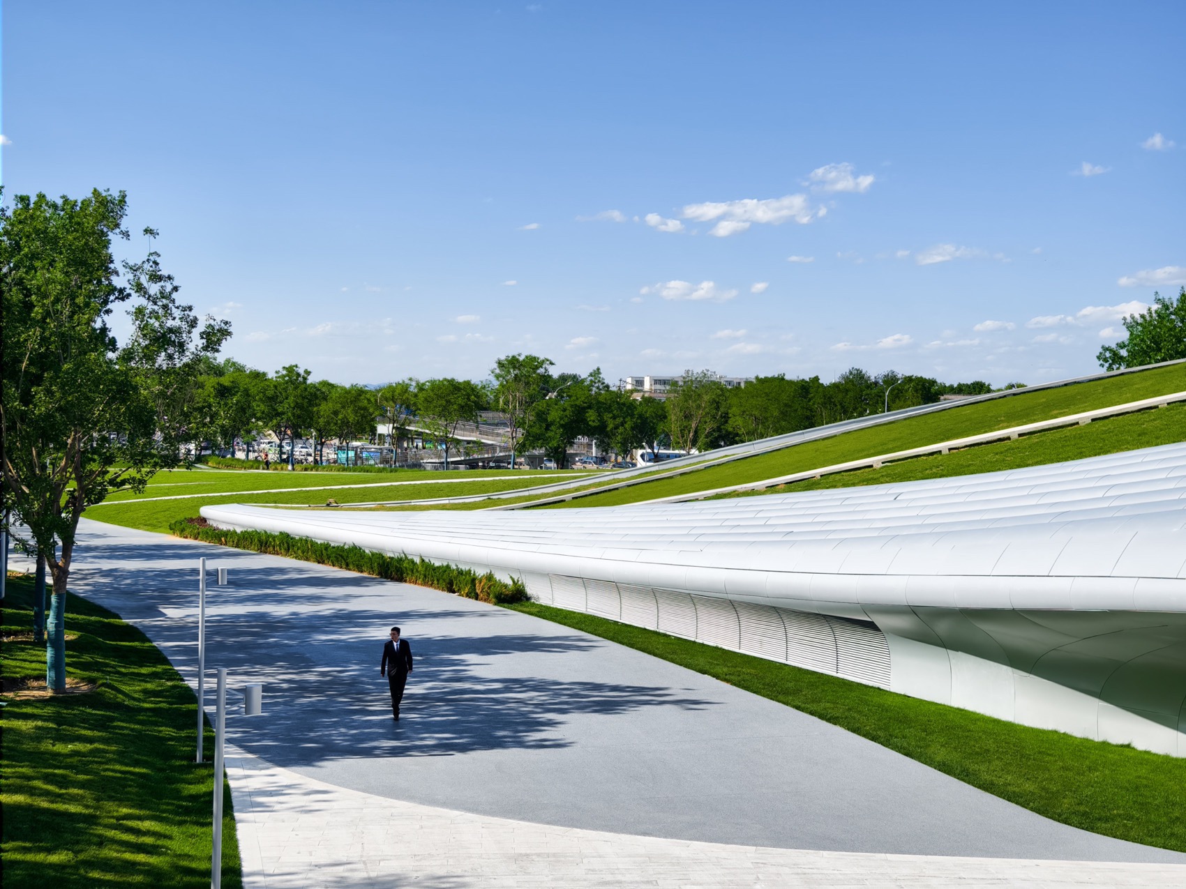 Zhongguancun International Innovation Center Landscape design by S.P.I ...