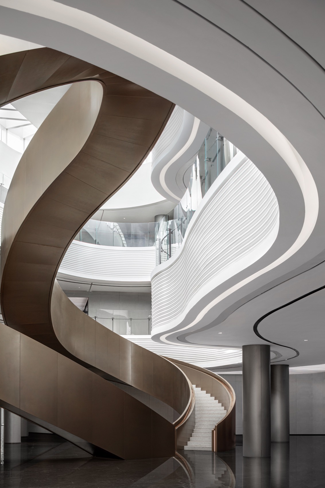 Nanhu Future Science Park Interior design by Matrix Design - 谷德设计网
