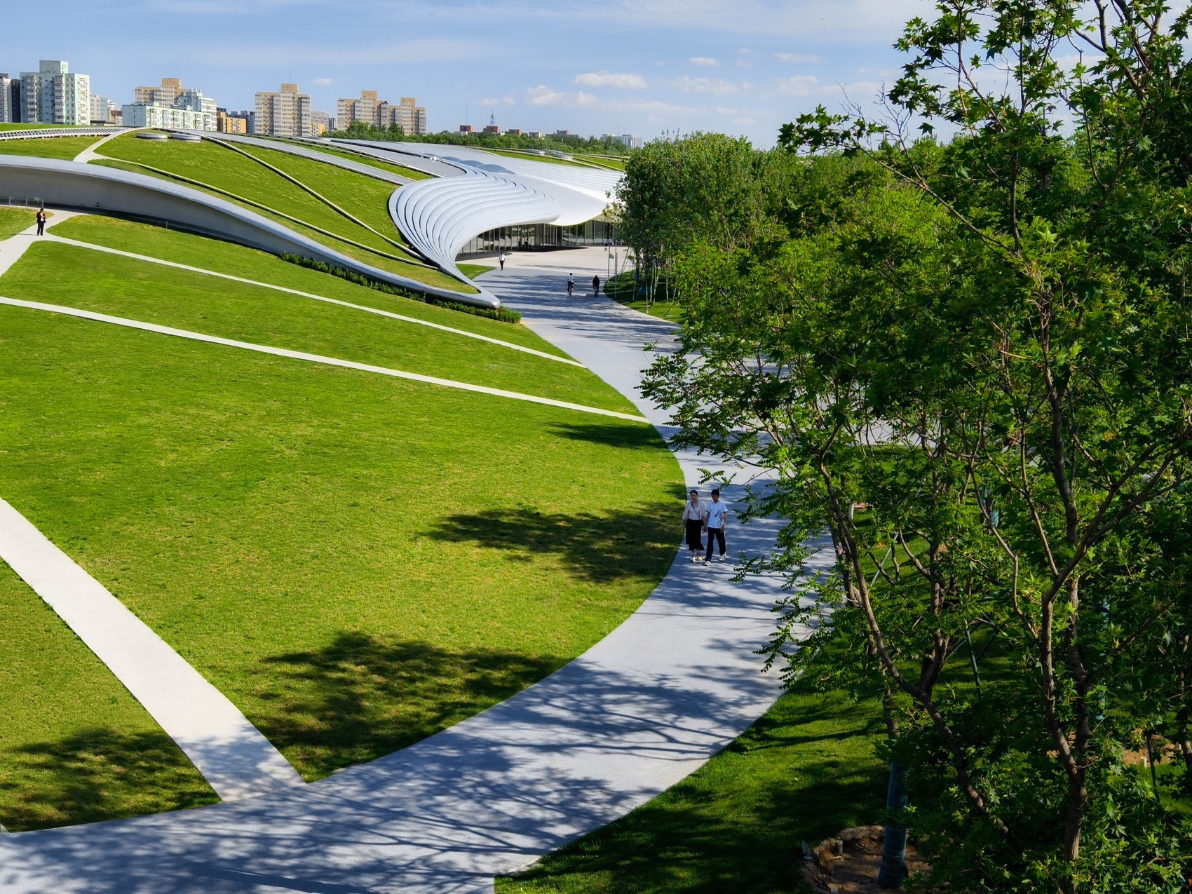 Zhongguancun International Innovation Center Landscape design by S.P.I ...