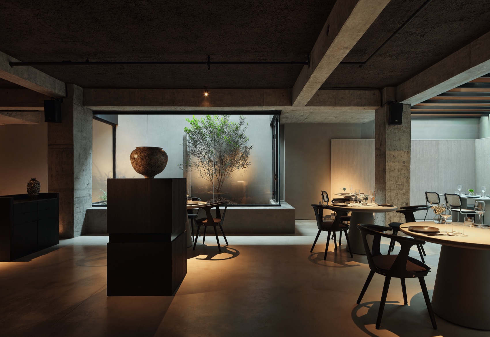 ‘shy table’ restaurant, China by Studio8 Architects - 谷德设计网