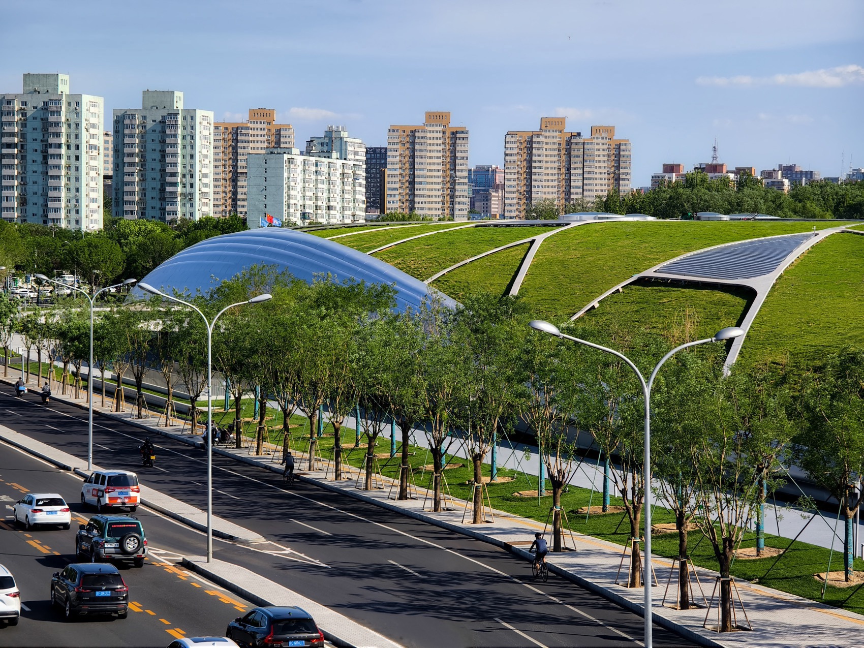 Zhongguancun International Innovation Center Landscape design by S.P.I ...