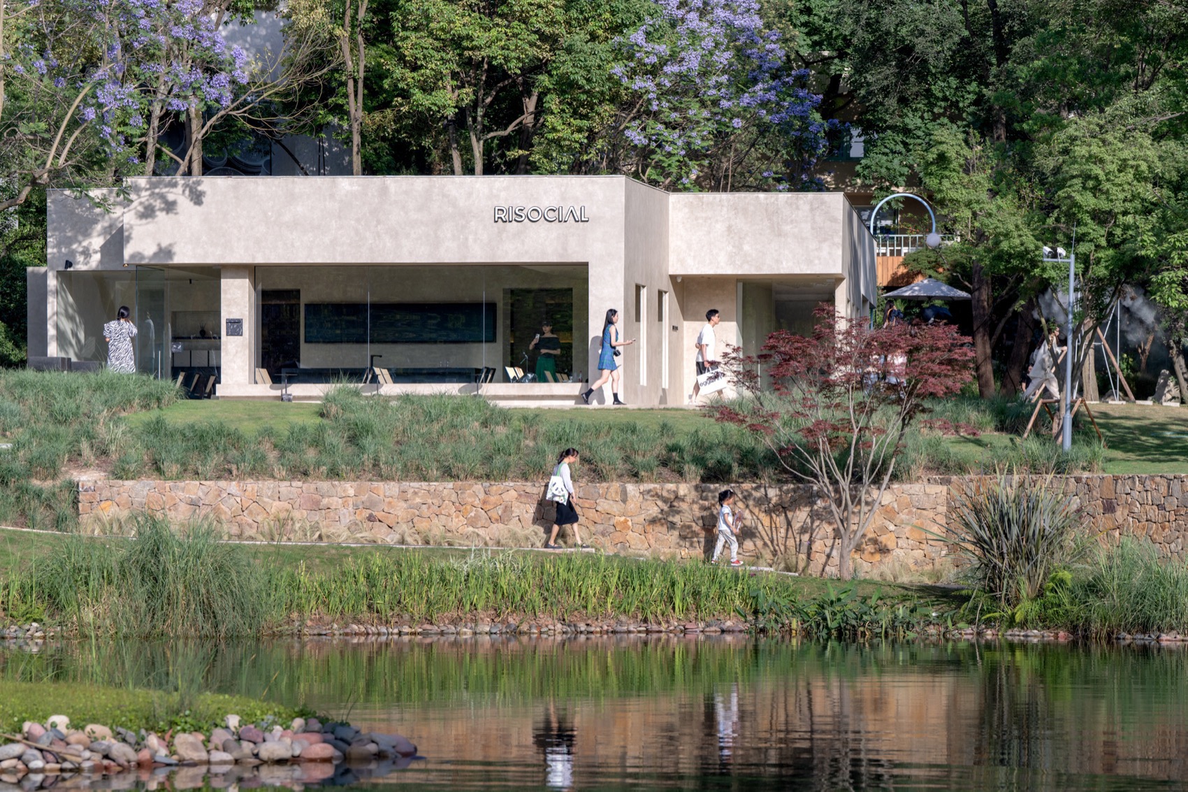 CPI’s New Retail Cluster Landscape Design by Yudao Landscape Design - 谷德设计网