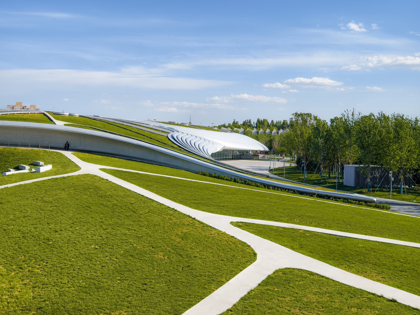 Zhongguancun International Innovation Center Landscape design by S.P.I ...
