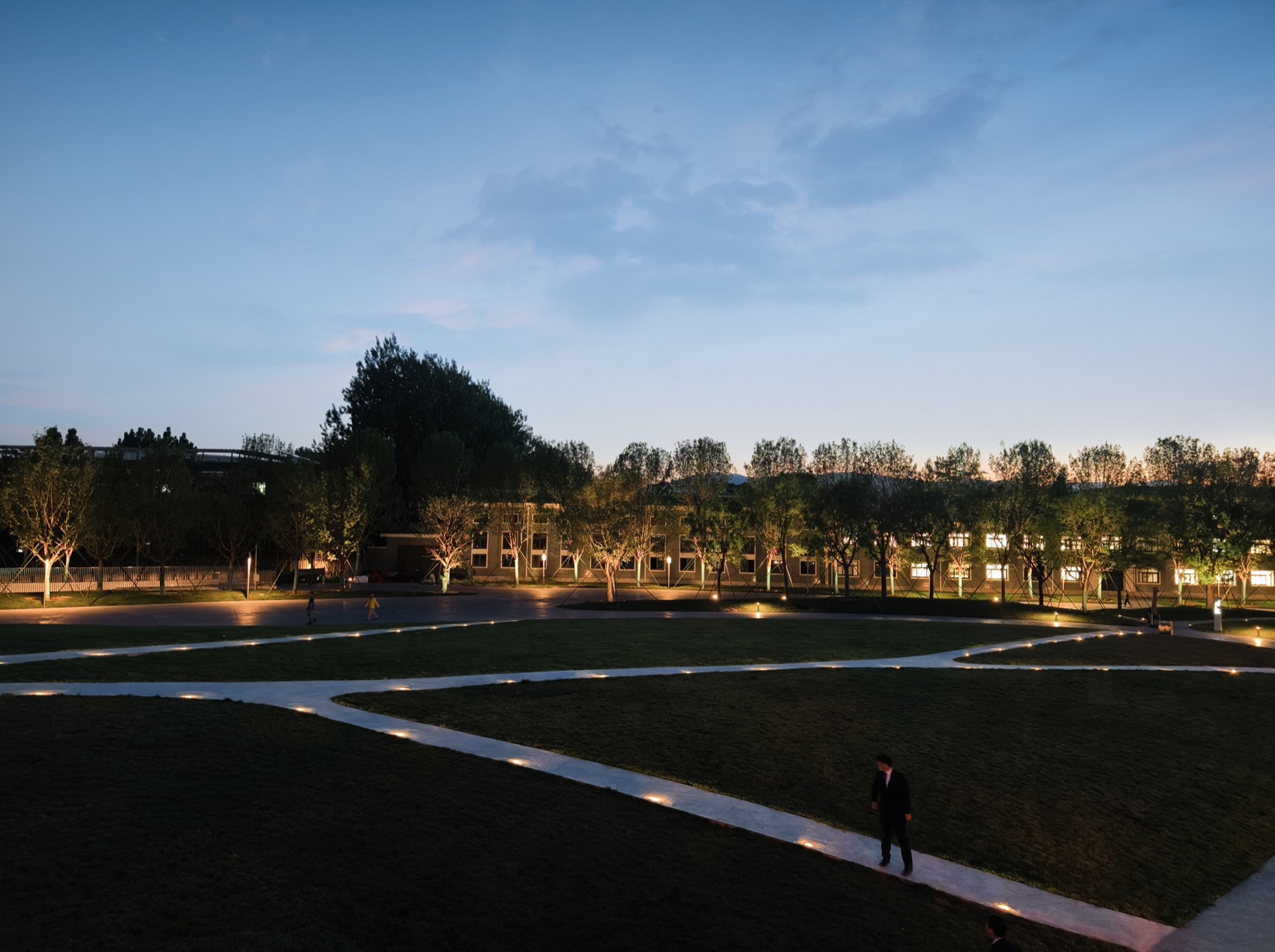 Zhongguancun International Innovation Center Landscape design by S.P.I ...