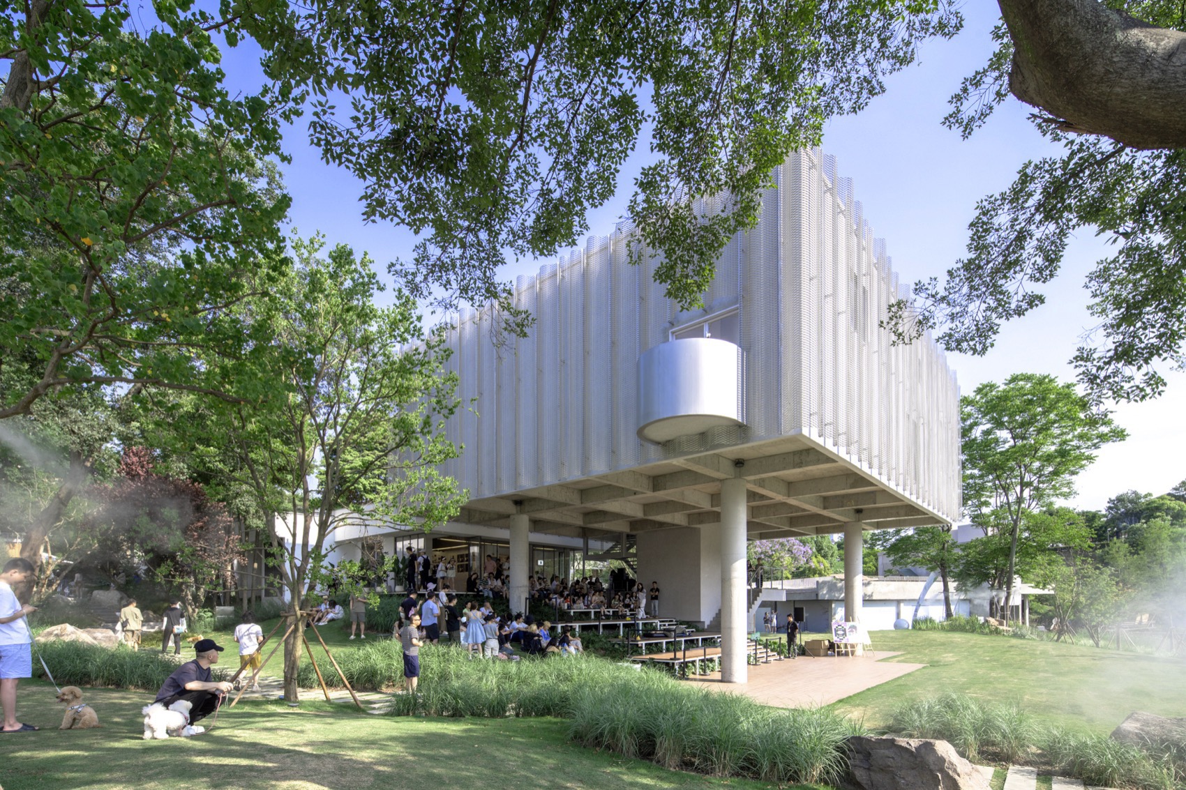 CPI’s New Retail Cluster Landscape Design by Yudao Landscape Design - 谷德设计网