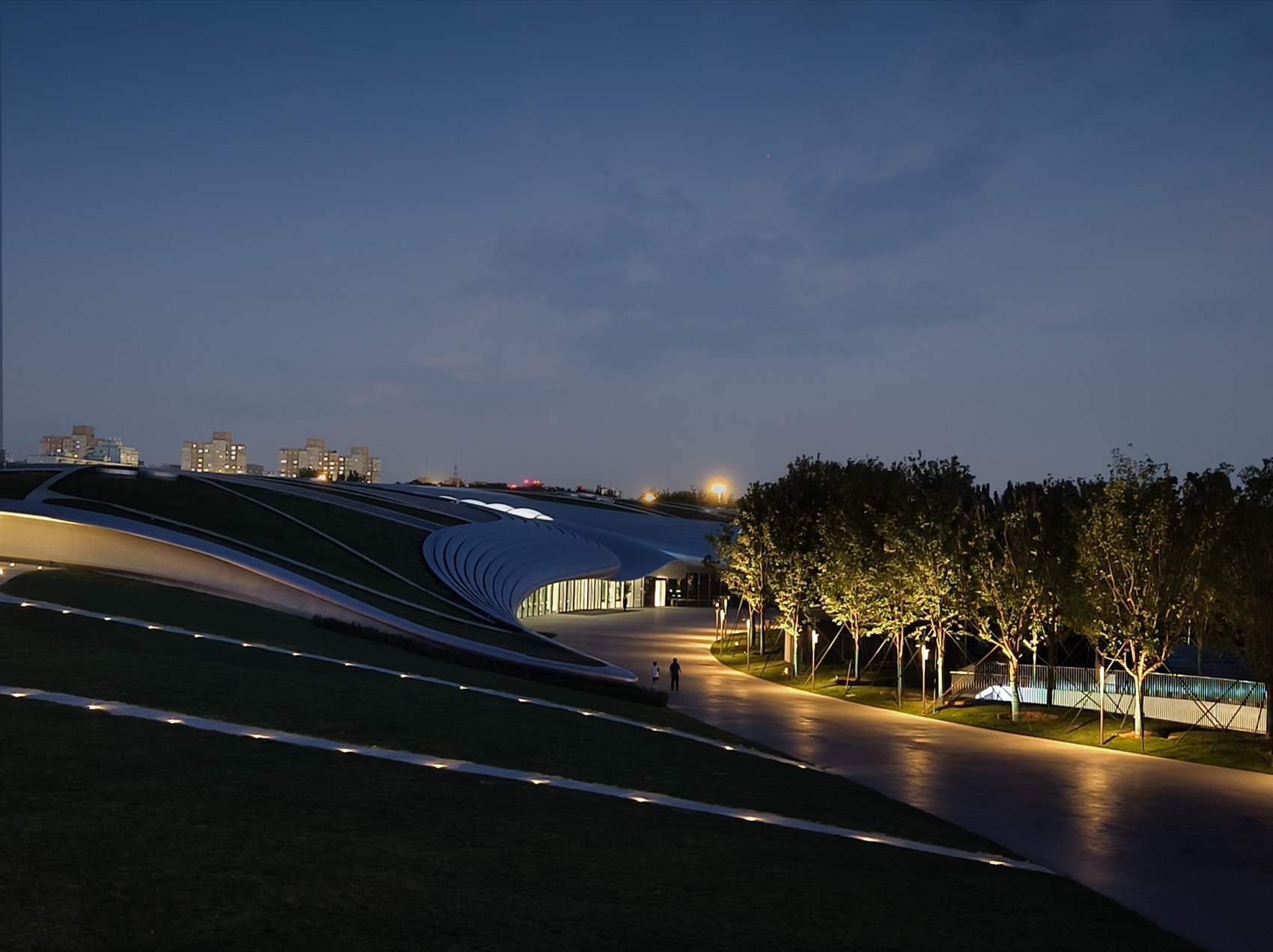Zhongguancun International Innovation Center Landscape design by S.P.I ...