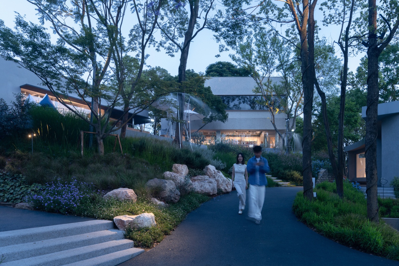 CPI’s New Retail Cluster Landscape Design by Yudao Landscape Design - 谷德设计网