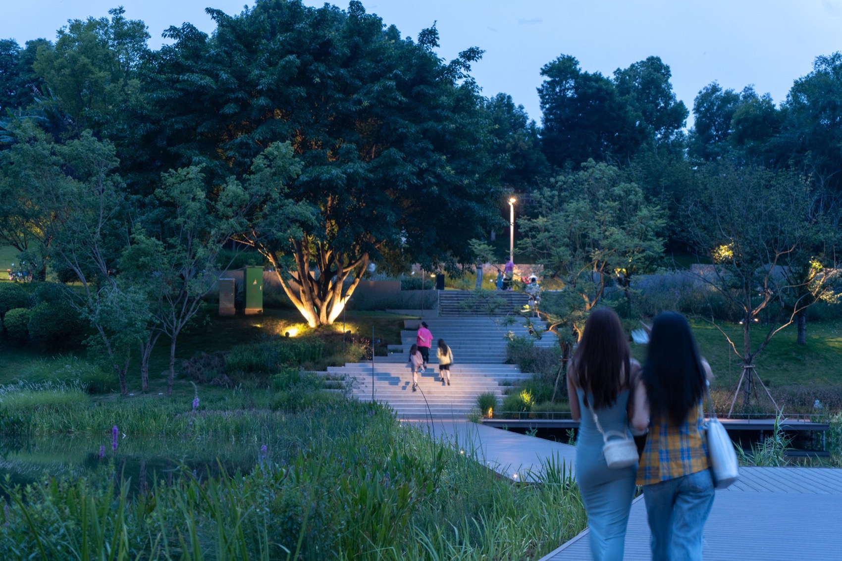 CPI’s New Retail Cluster Landscape Design by Yudao Landscape Design - 谷德设计网