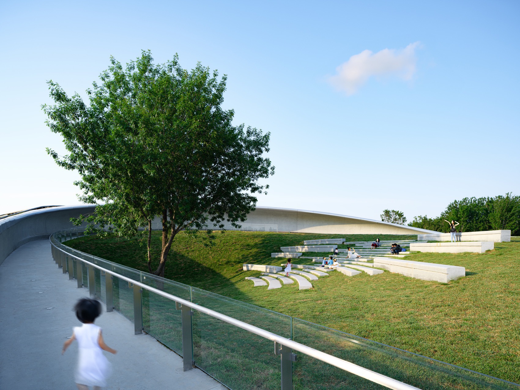 Zhongguancun International Innovation Center Landscape design by S.P.I ...