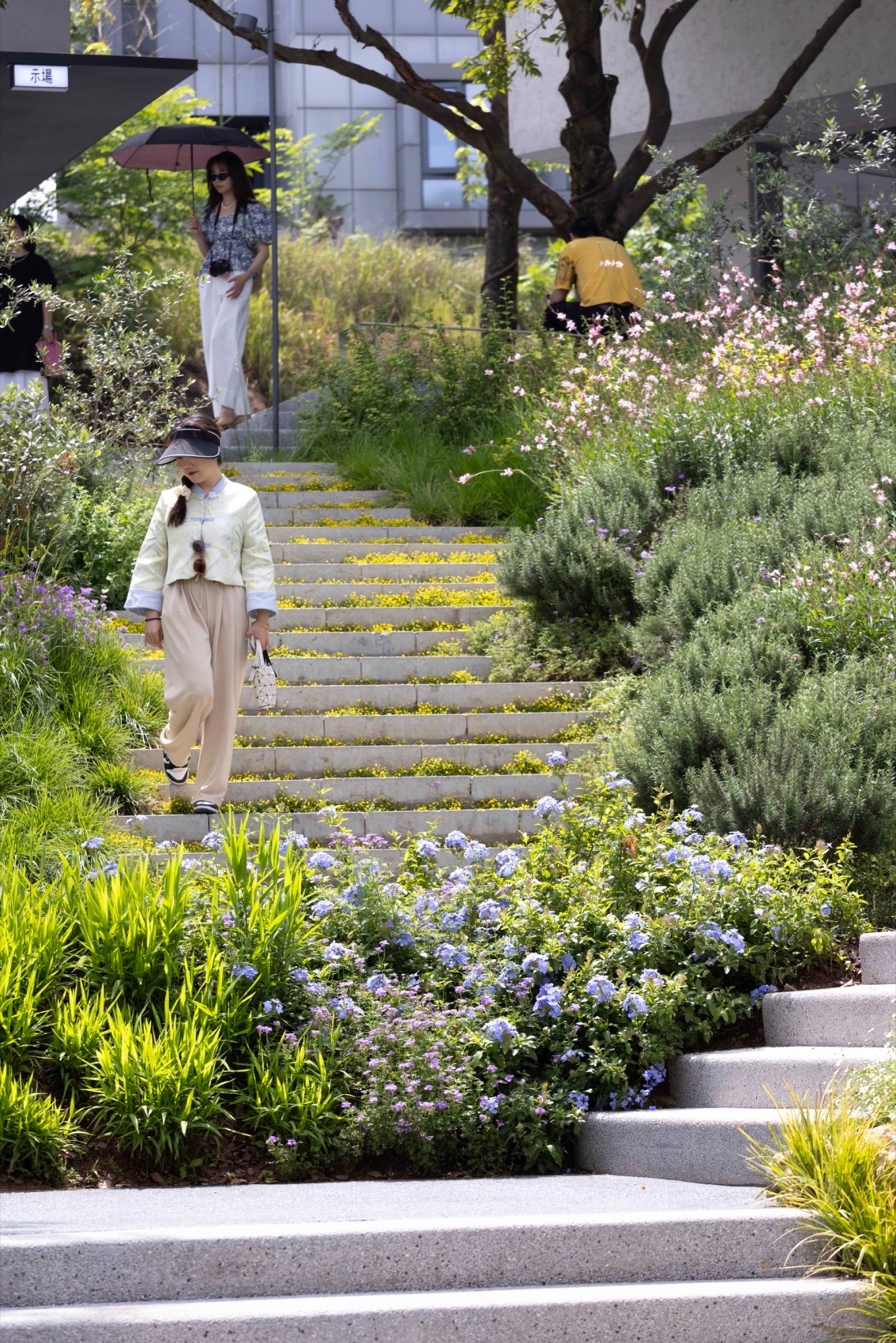 CPI’s New Retail Cluster Landscape Design by Yudao Landscape Design - 谷德设计网