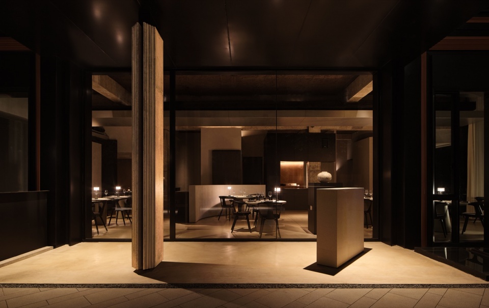 ‘shy table’ restaurant, China by Studio8 Architects - 谷德设计网