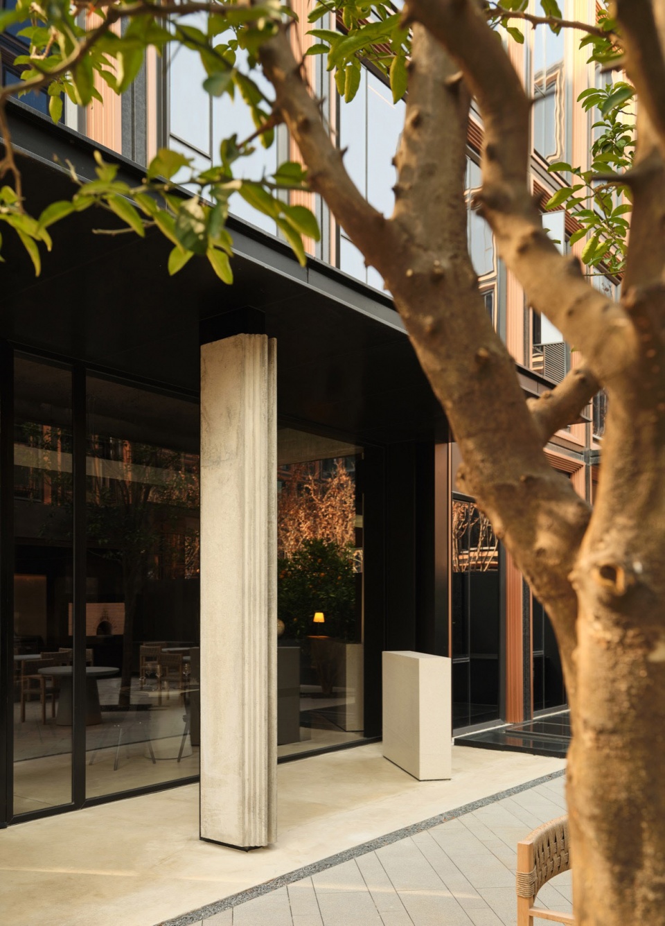 ‘shy table’ restaurant, China by Studio8 Architects - 谷德设计网