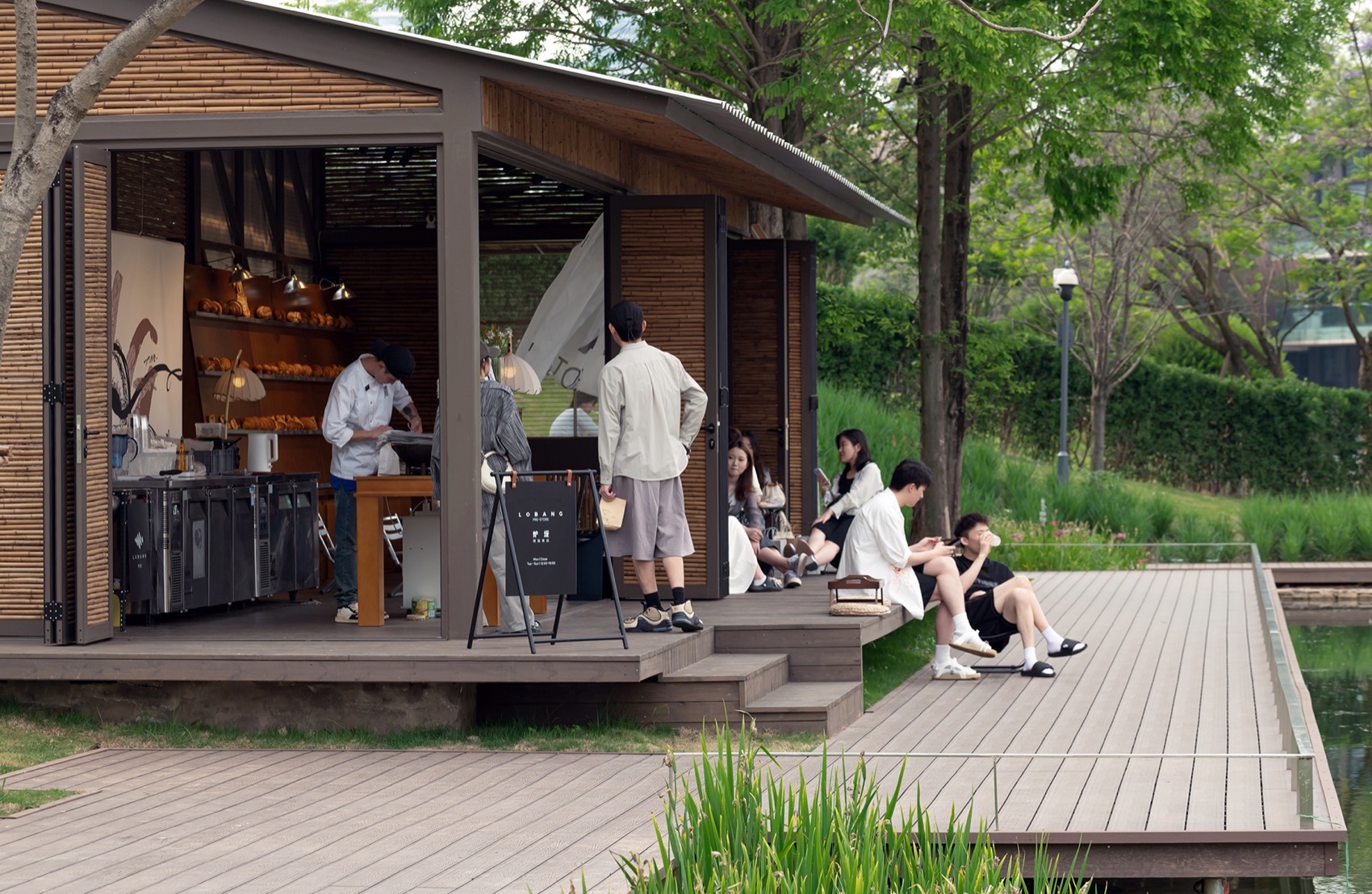 CPI’s New Retail Cluster Landscape Design by Yudao Landscape Design - 谷德设计网