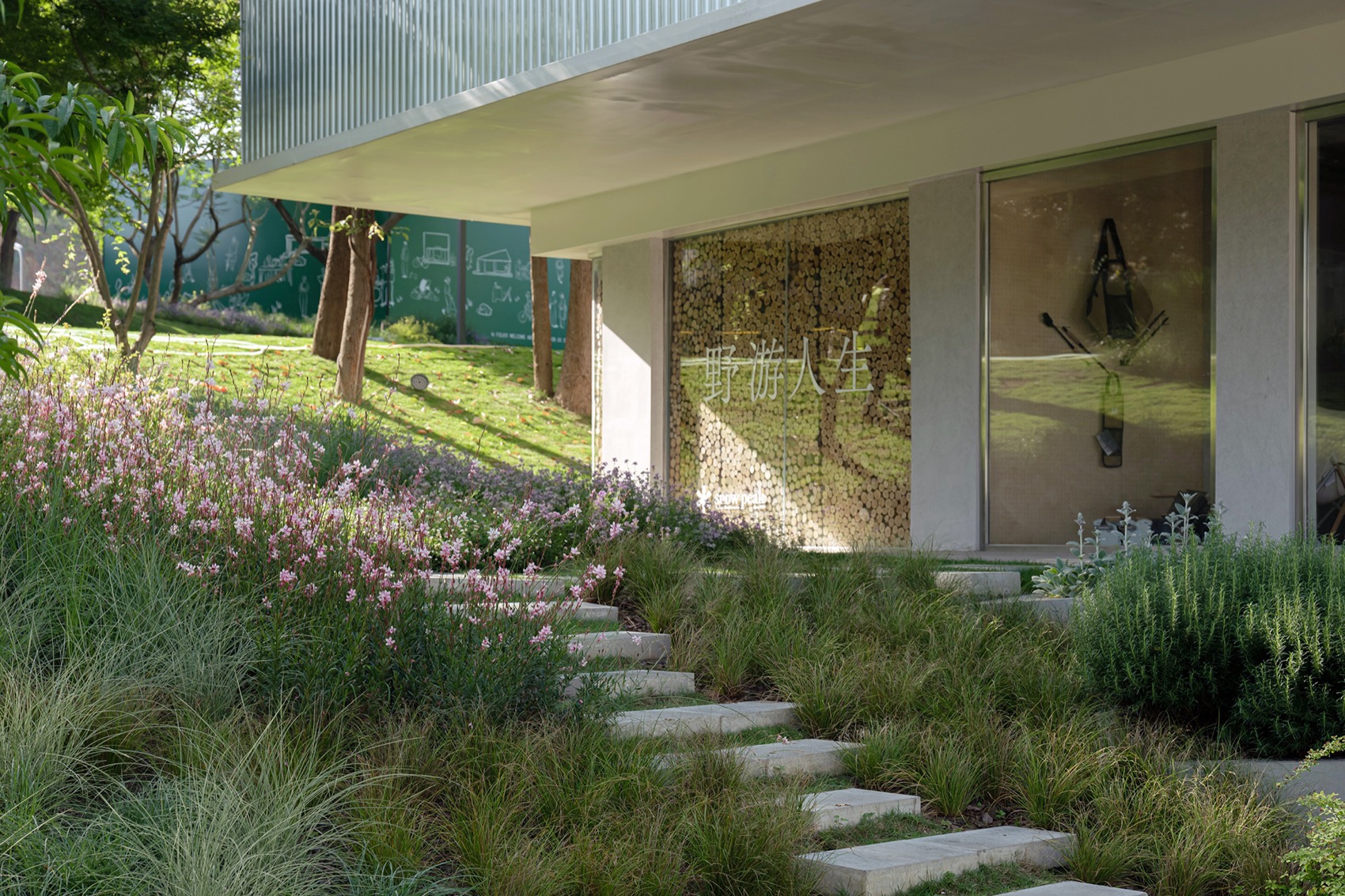 CPI’s New Retail Cluster Landscape Design by Yudao Landscape Design - 谷德设计网