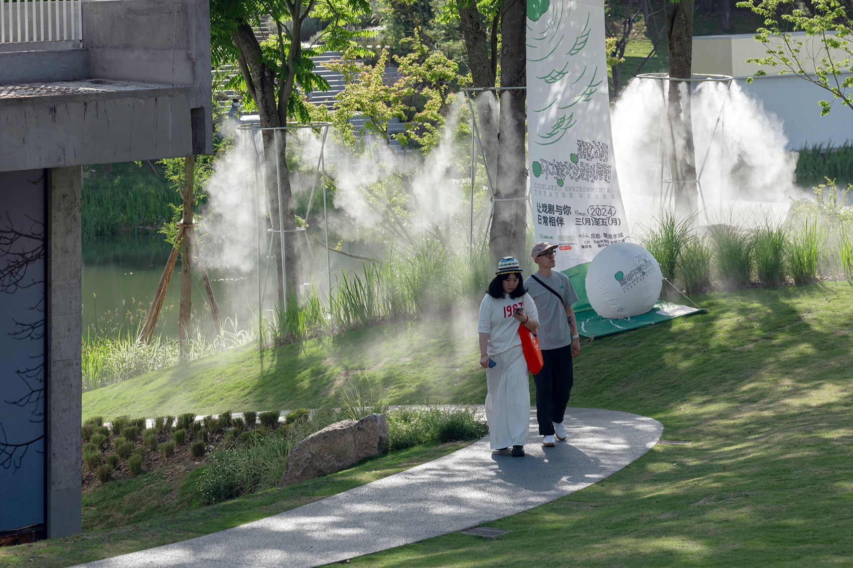 CPI’s New Retail Cluster Landscape Design by Yudao Landscape Design - 谷德设计网