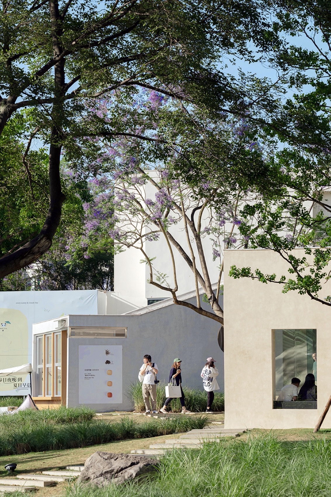 CPI’s New Retail Cluster Landscape Design by Yudao Landscape Design - 谷德设计网