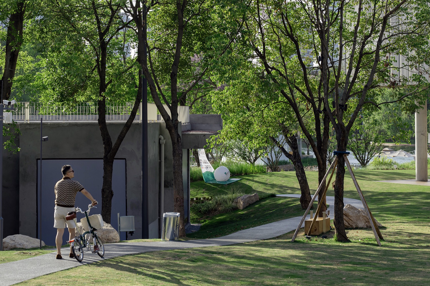 CPI’s New Retail Cluster Landscape Design by Yudao Landscape Design - 谷德设计网