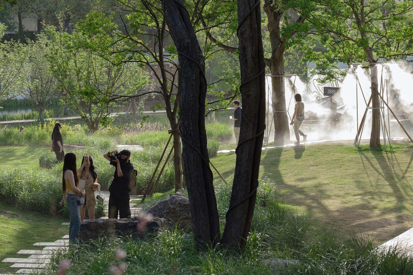 CPI’s New Retail Cluster Landscape Design by Yudao Landscape Design - 谷德设计网