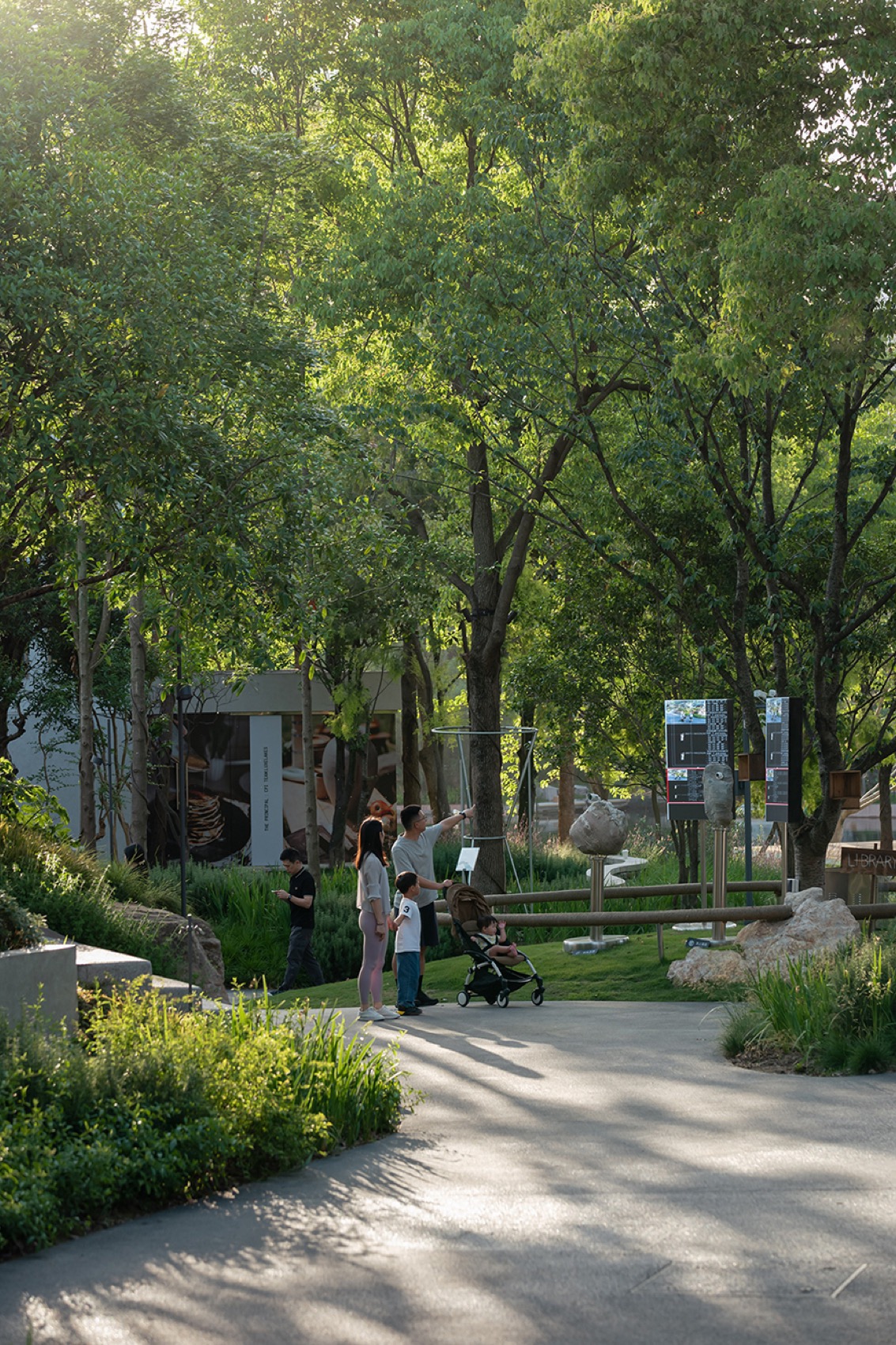 CPI’s New Retail Cluster Landscape Design by Yudao Landscape Design - 谷德设计网