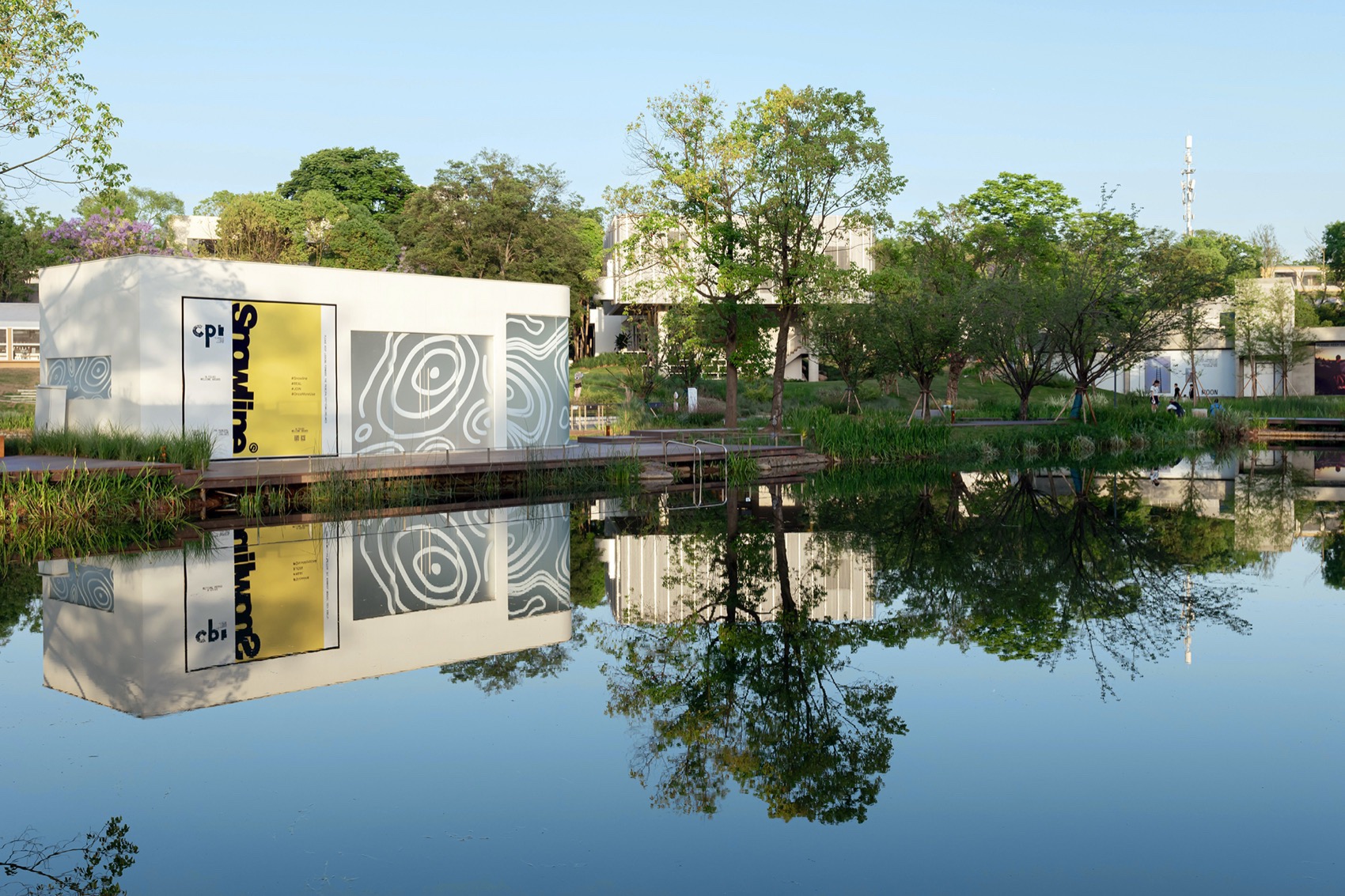 CPI’s New Retail Cluster Landscape Design by Yudao Landscape Design - 谷德设计网