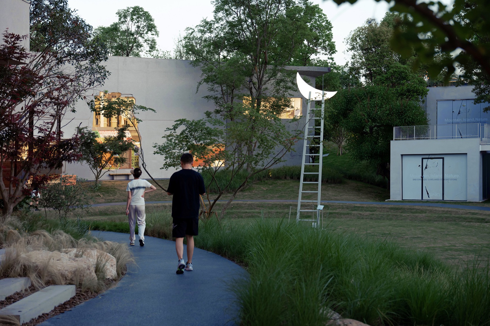 CPI’s New Retail Cluster Landscape Design by Yudao Landscape Design - 谷德设计网