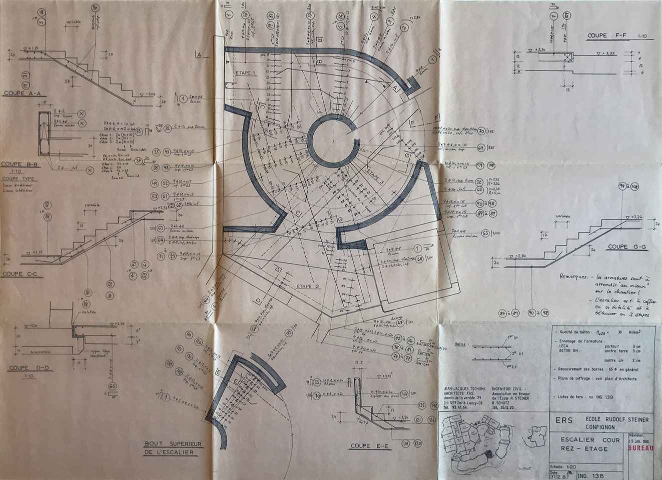 Rudolf Steiner School Of Geneva by LOCAL ARCHITECTURE - 谷德设计网
