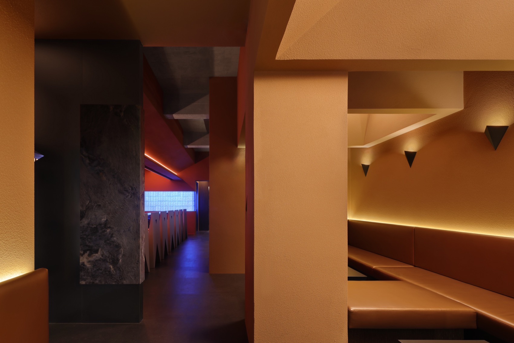 Origami Bar by Tens Atelier - 谷德设计网