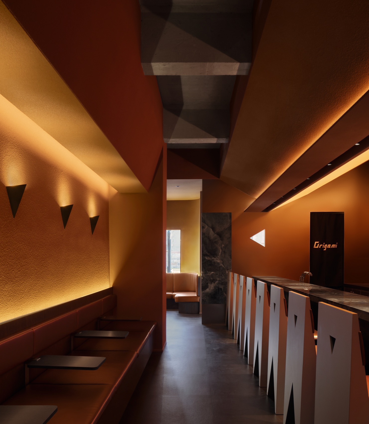 Origami Bar by Tens Atelier - 谷德设计网