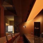 Origami Bar by Tens Atelier - 谷德设计网