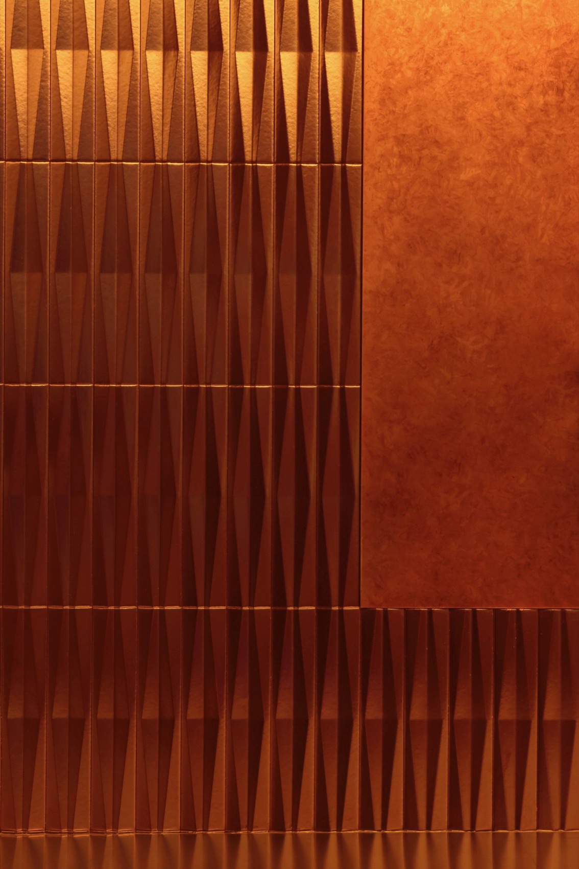 Origami Bar by Tens Atelier - 谷德设计网