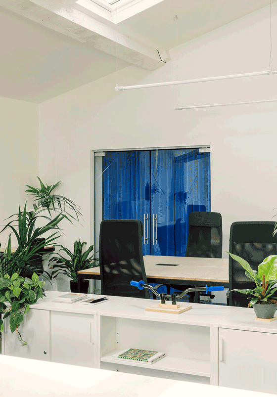 Monogrid’s headquarters extension by Studio AFSa - 谷德设计网