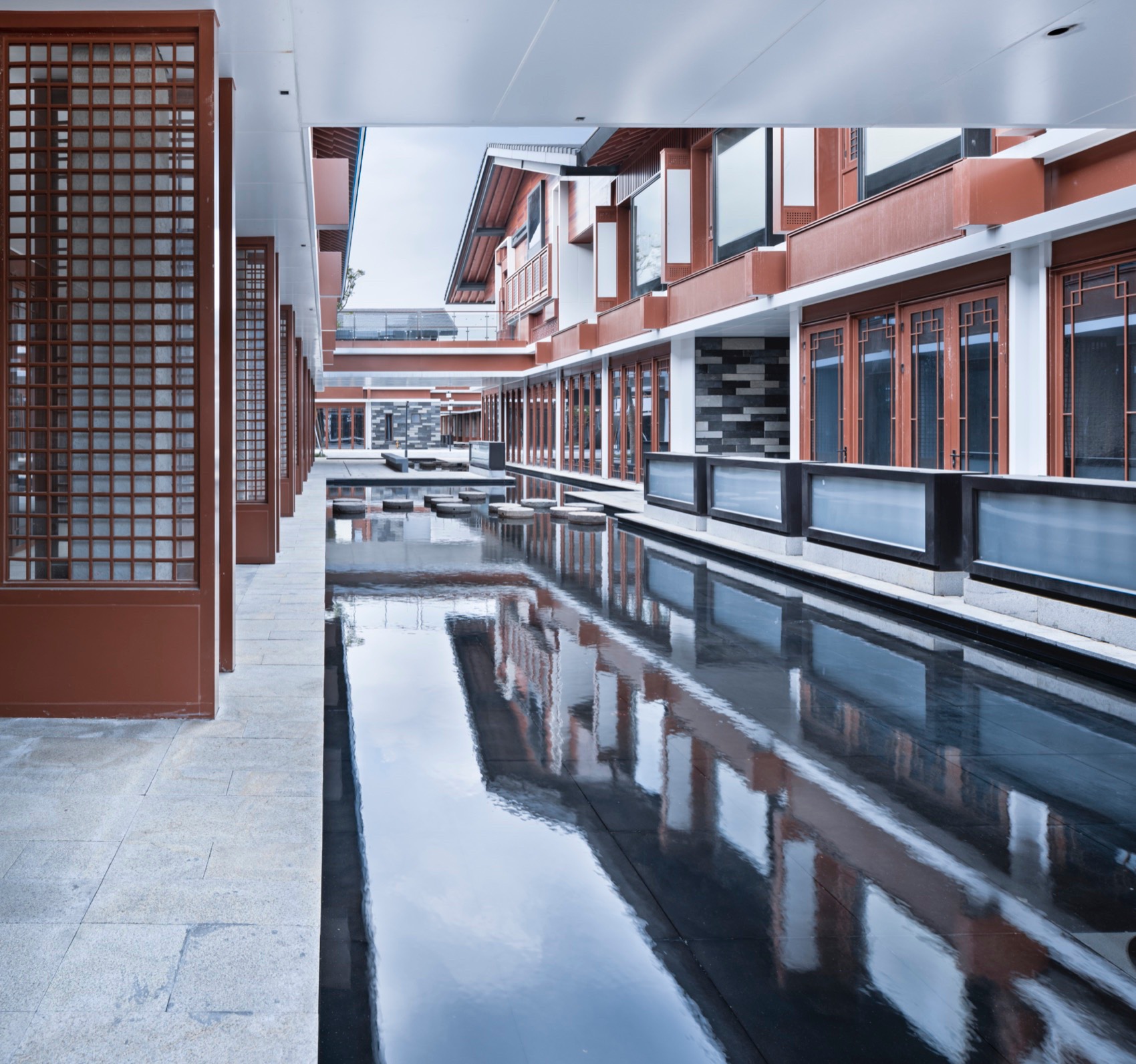 Exhibition Center of Suzhou Life and 9-Town Design Studio for Urban ...