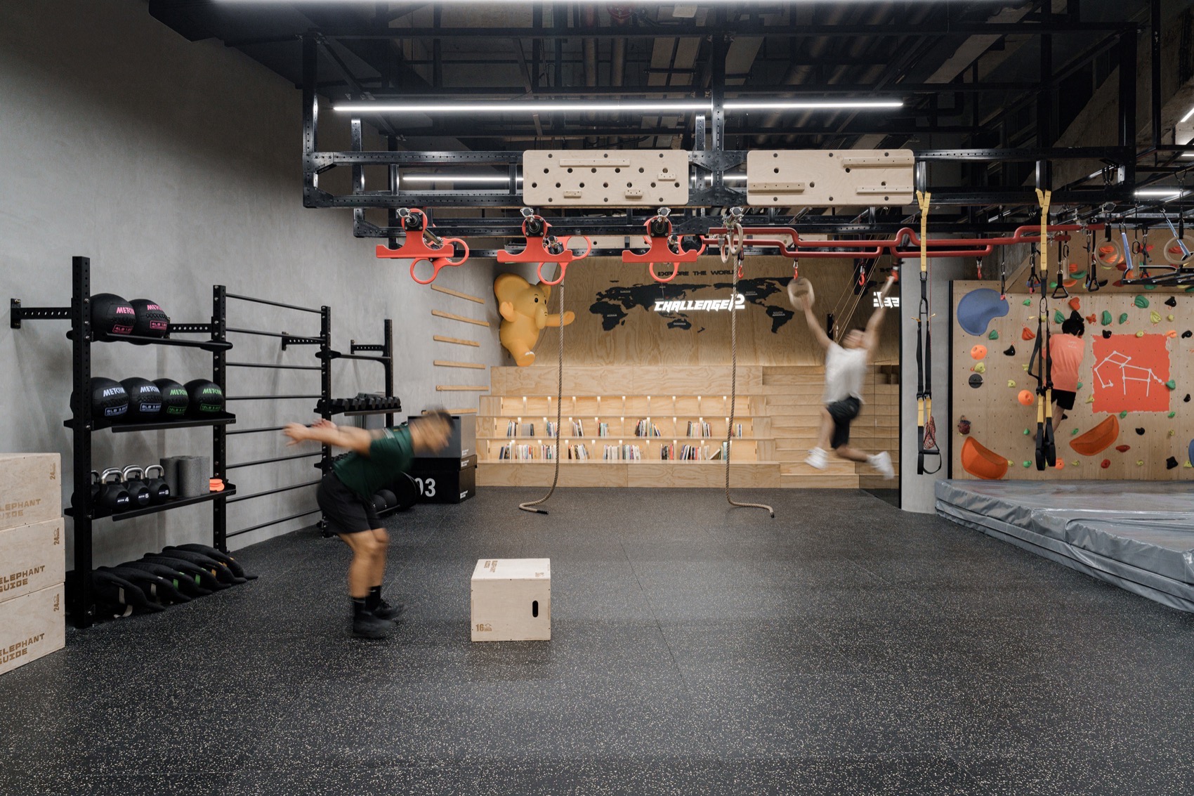 Elephant Guide Gym by 753Studio + WATERGUY - 谷德设计网