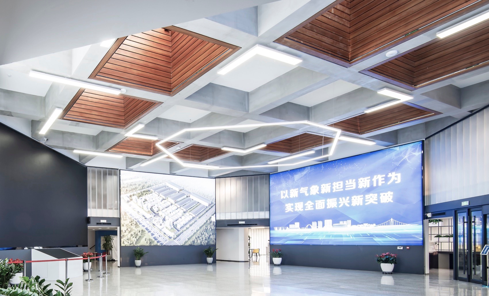 Technology Center at Intelligent Manufacturing Industrial Park in ...