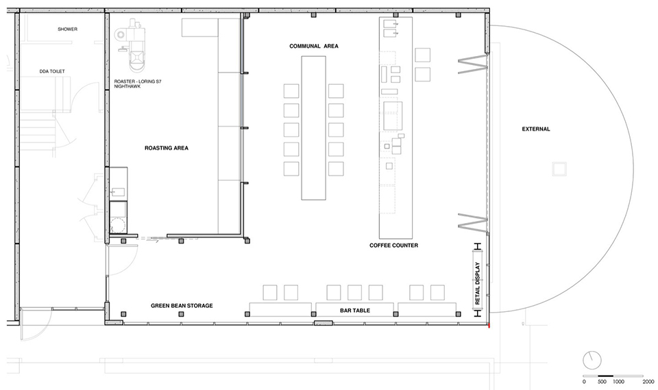 Klim Coffee Roasting Co. Café by SuiL - 谷德设计网