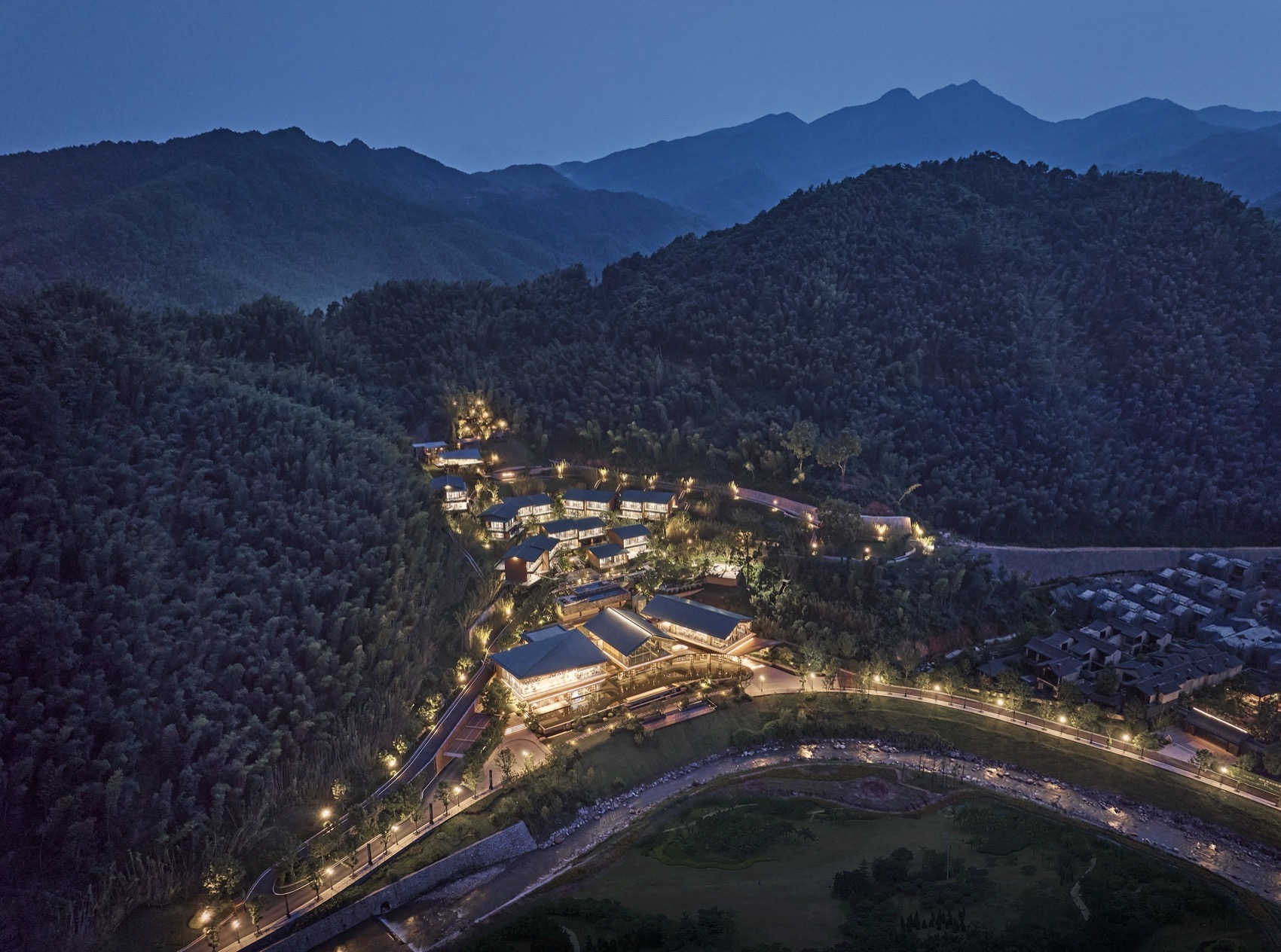 MingYueChuan·Infully Yunsu Hot spring Hotel by M.A.O.（Masters ...