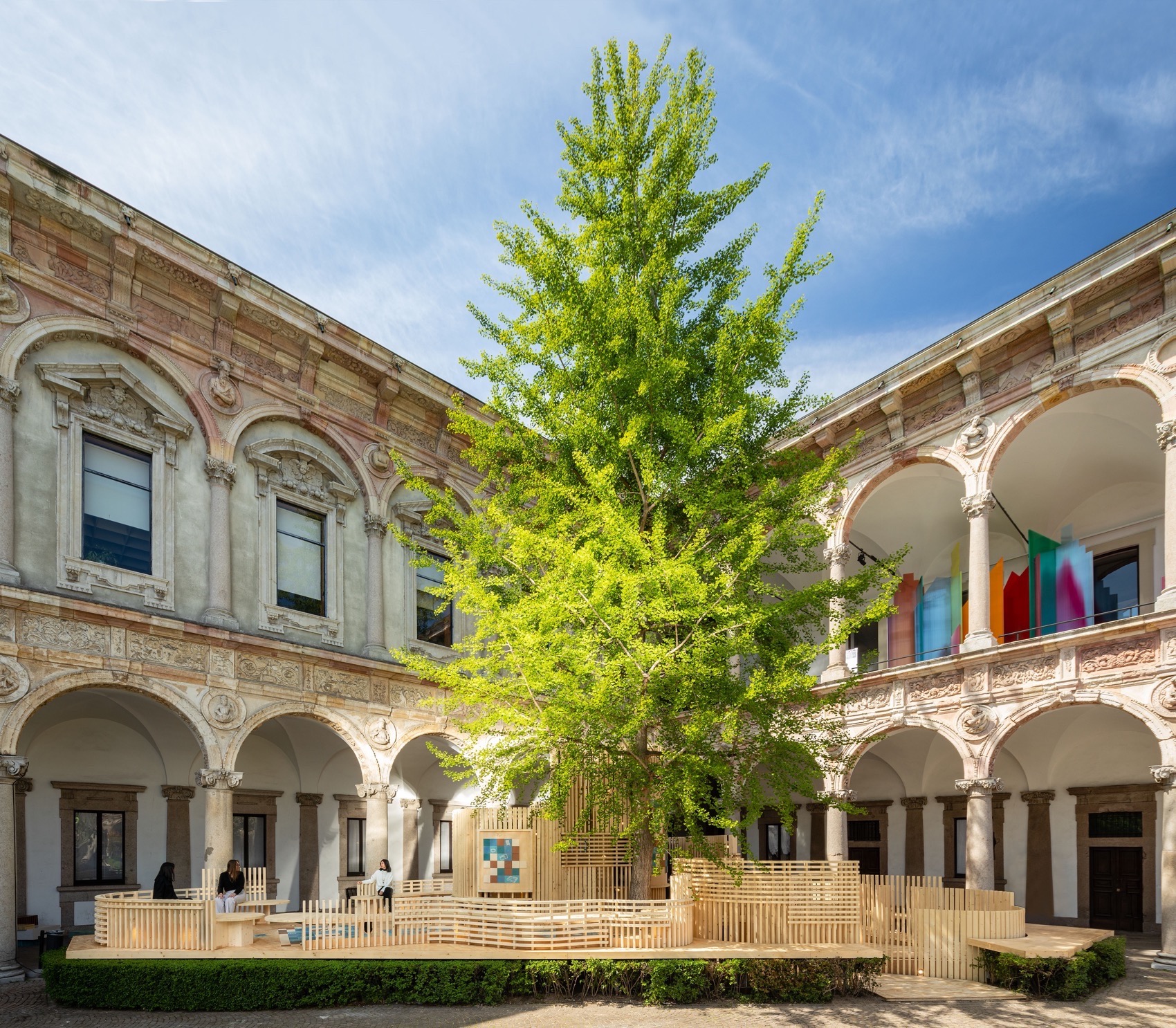 NUTURA PAVILION by Benedetta Tagliabue – EMBT Architects - 谷德设计网