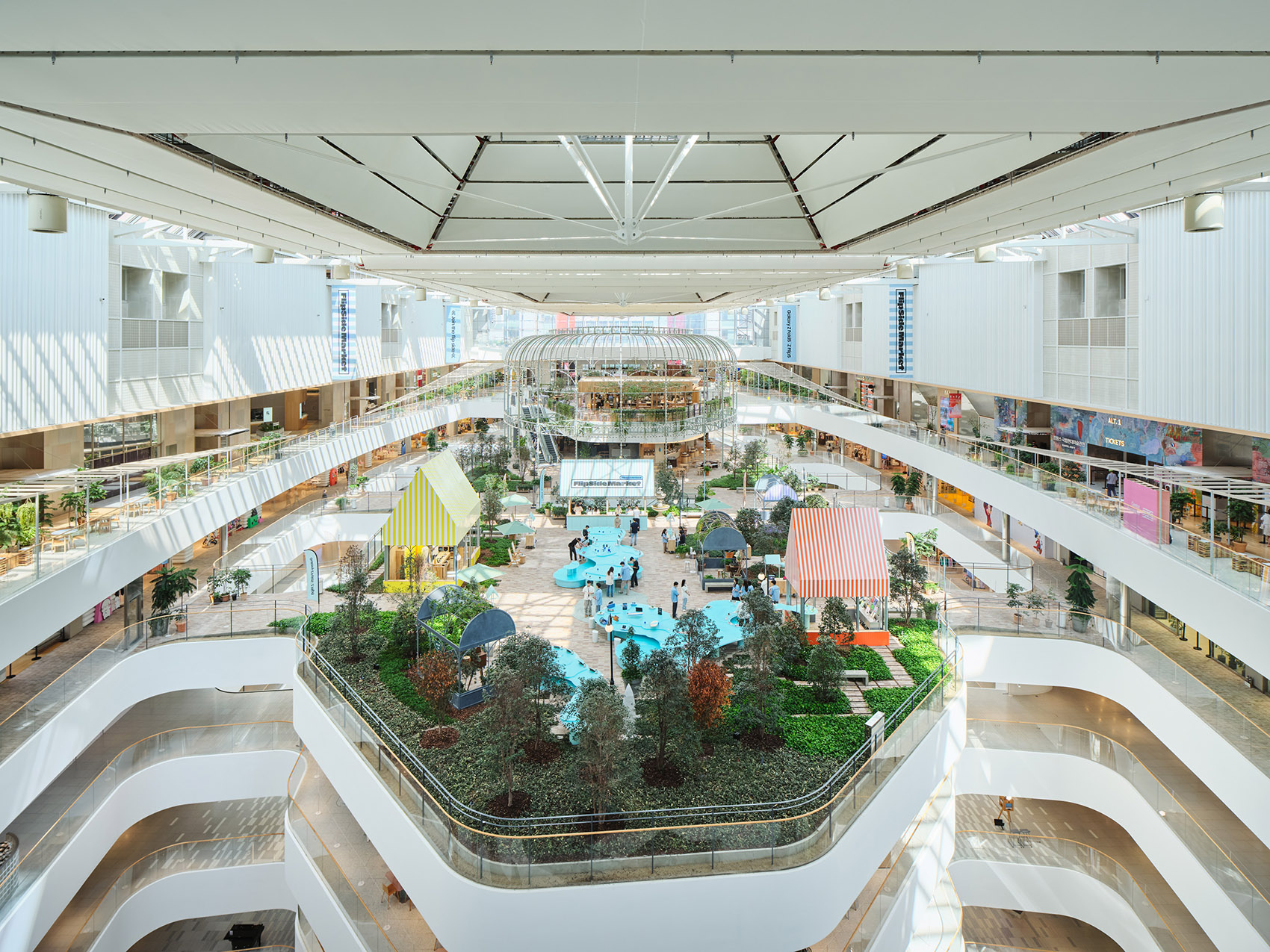 Flip side market by Indiesalon - 谷德设计网