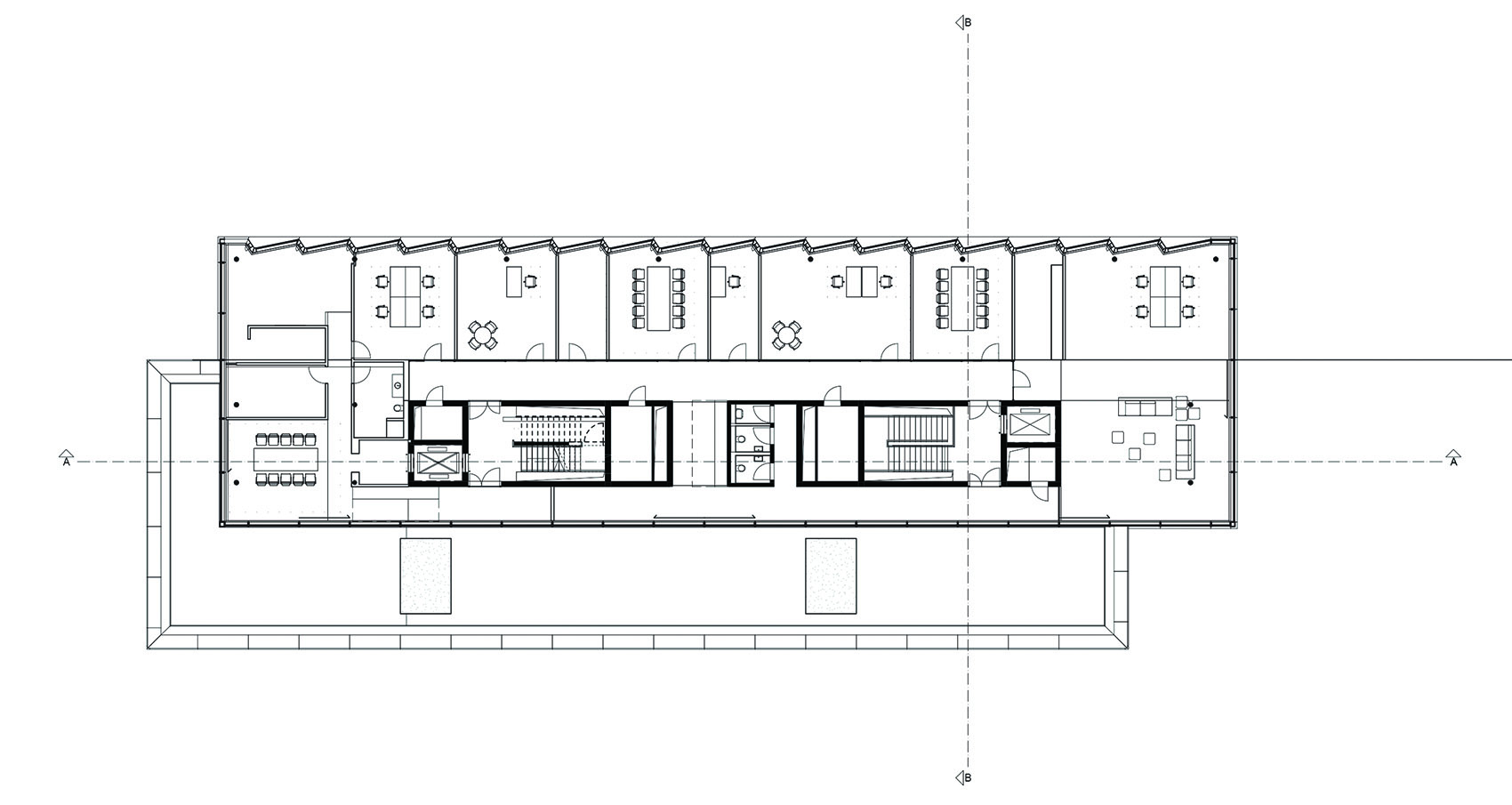 Glazed Software Factory by HENN - 谷德设计网