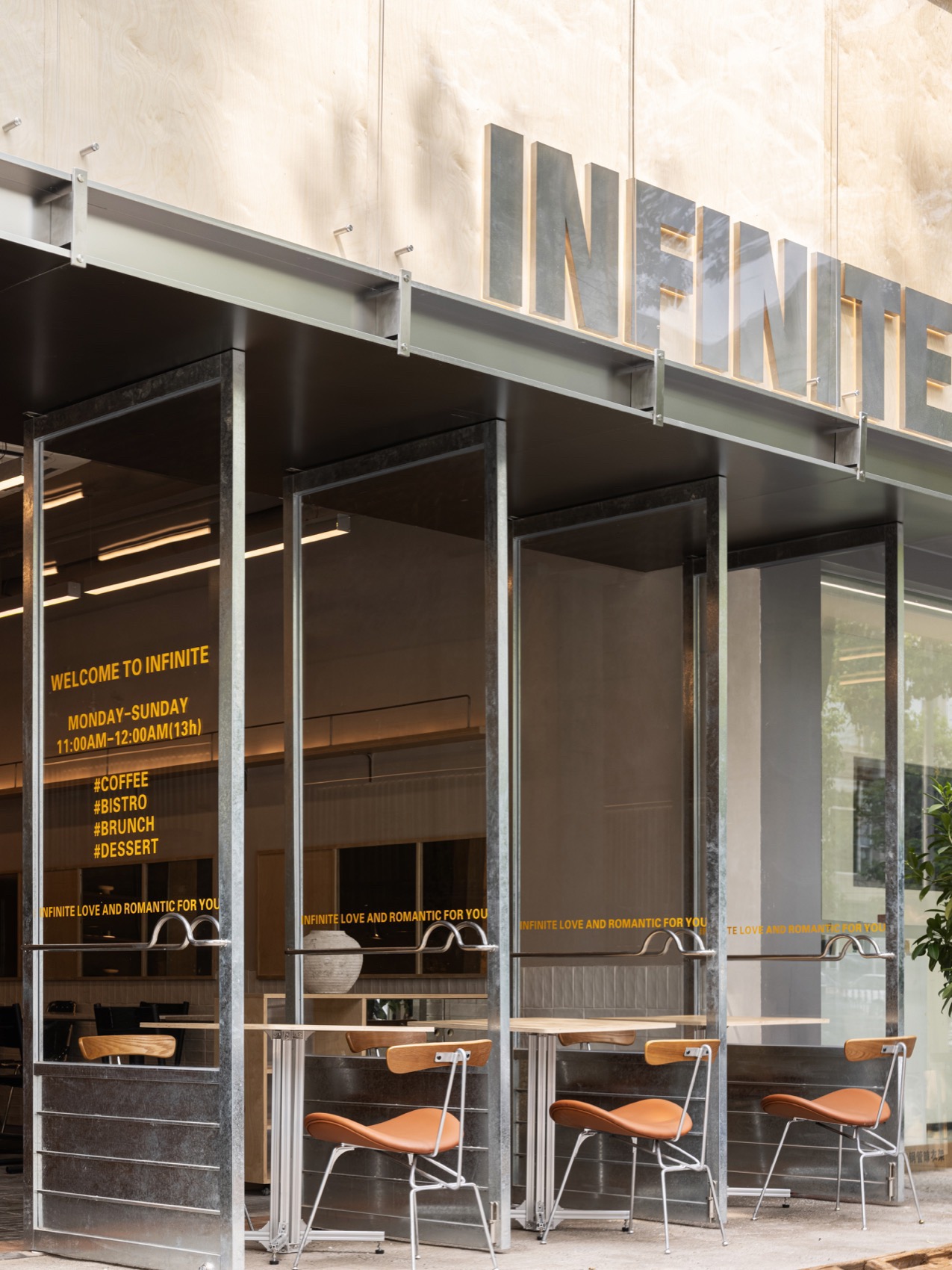 INFINITE Restaurant by wooom studio - 谷德设计网