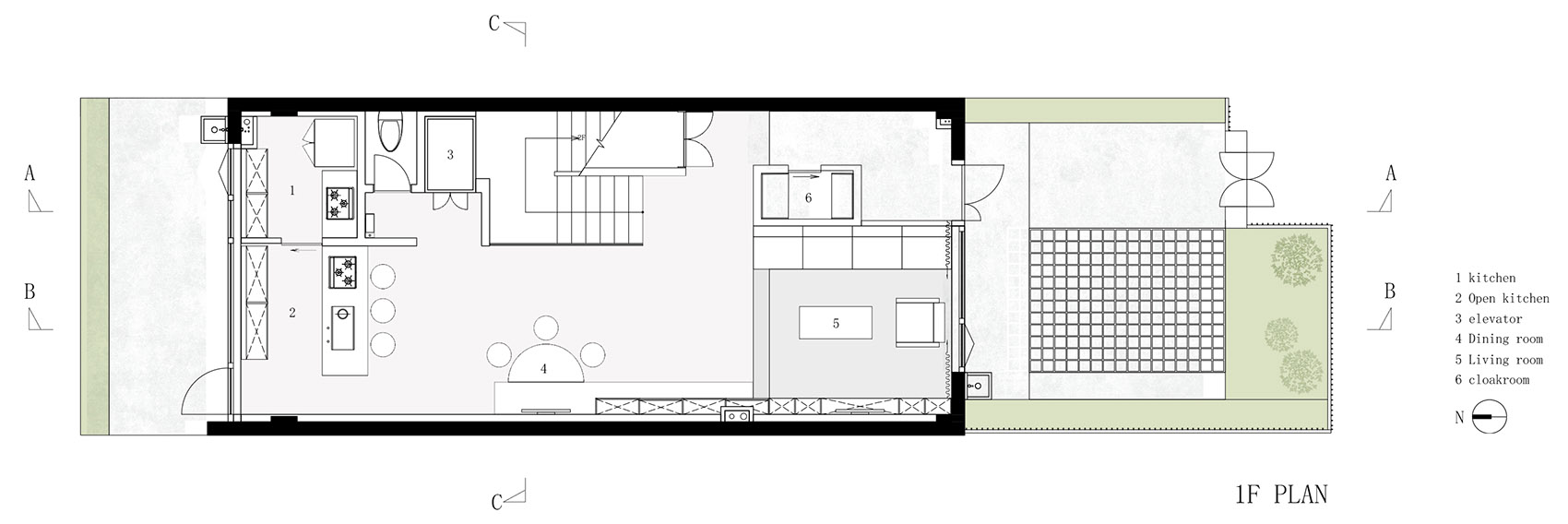 Pi House by TSUTSUMI & ASSOCIATES - 谷德设计网
