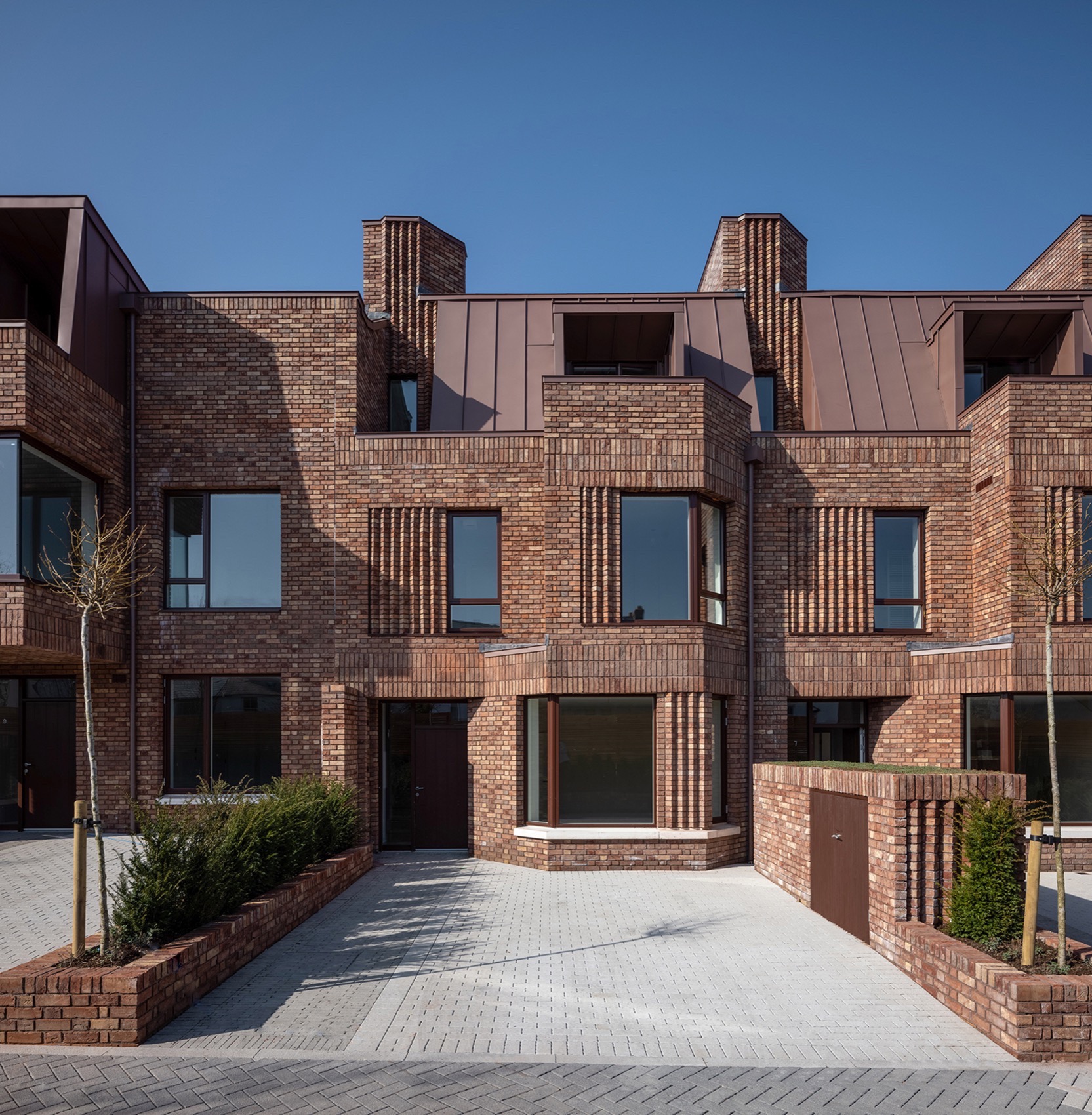 Annesley Gardens by Metropolitan Workshop Architecture and Urbanism - 谷德设计网