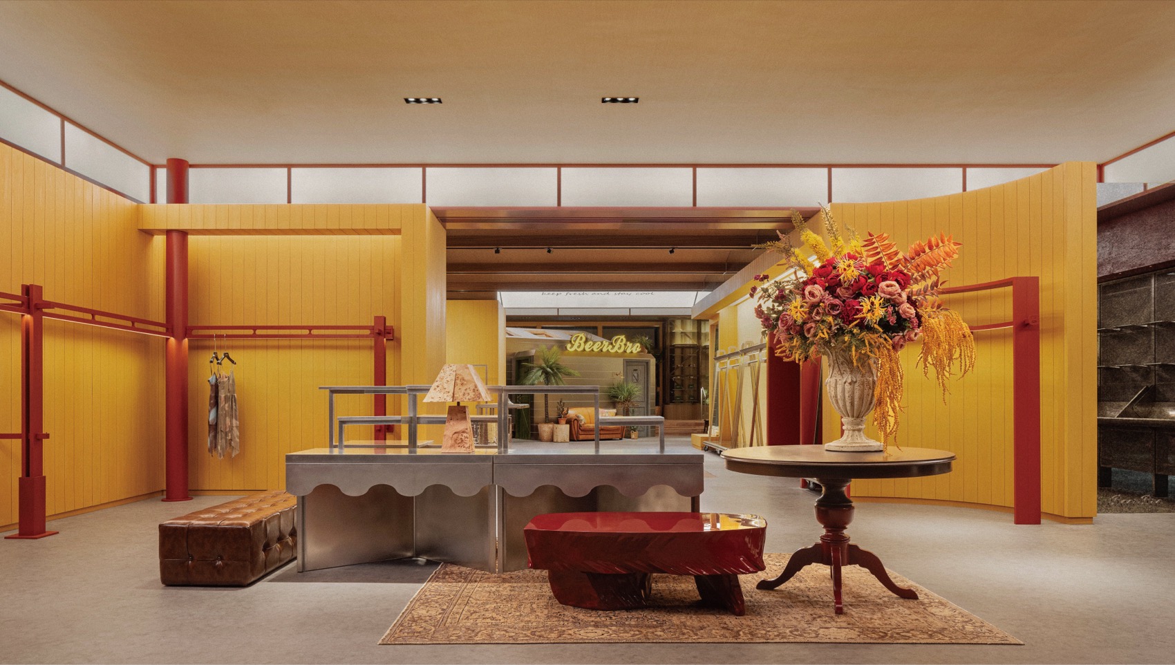 BeerBro Chengdu cosmo Concept Store by hia - 谷德设计网