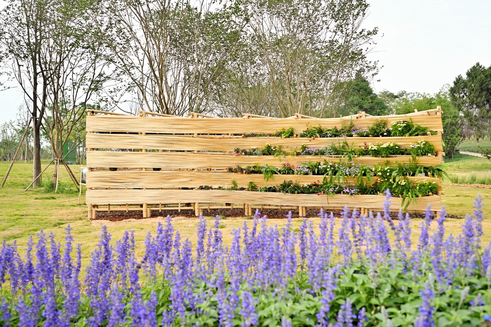 Eastern Fences by Beijing Forestry University/Atelier Folie - 谷德设计网