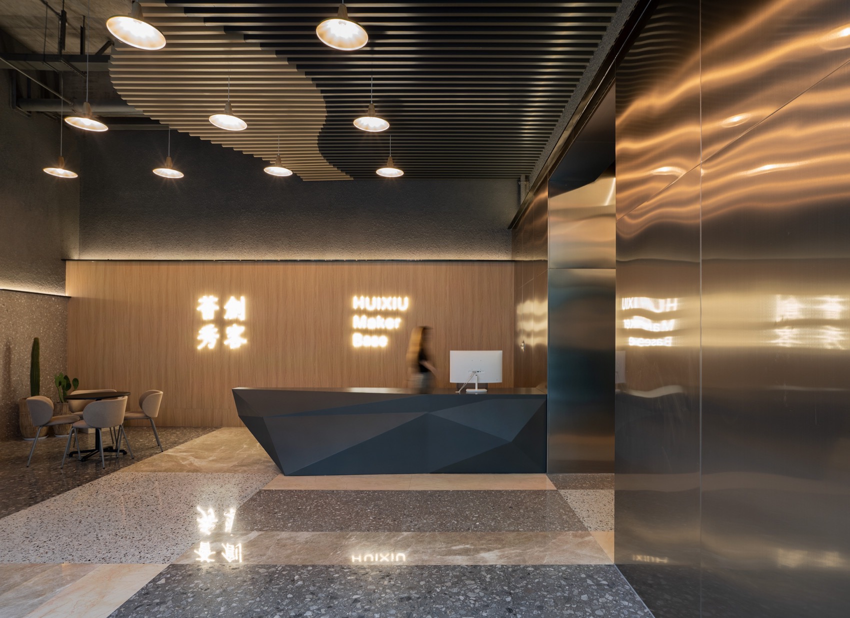 HUIXIU Coworking Space by LINJIAN Design Studio - 谷德设计网