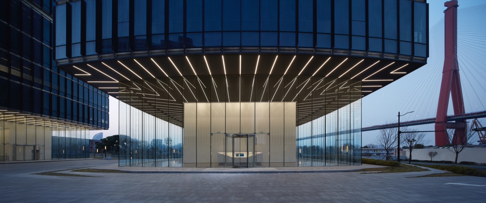 LINES in Shanghai by SAKO Architects - 谷德设计网