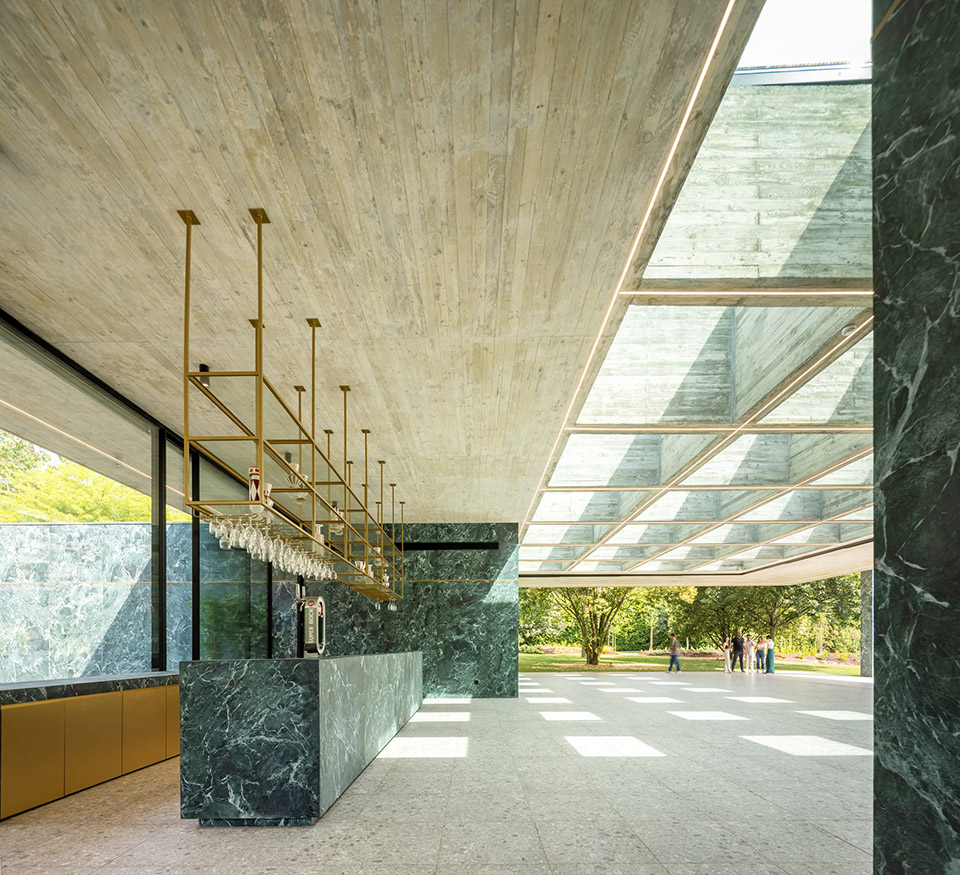 Pavilion in the Garden by spaceworkers - 谷德设计网