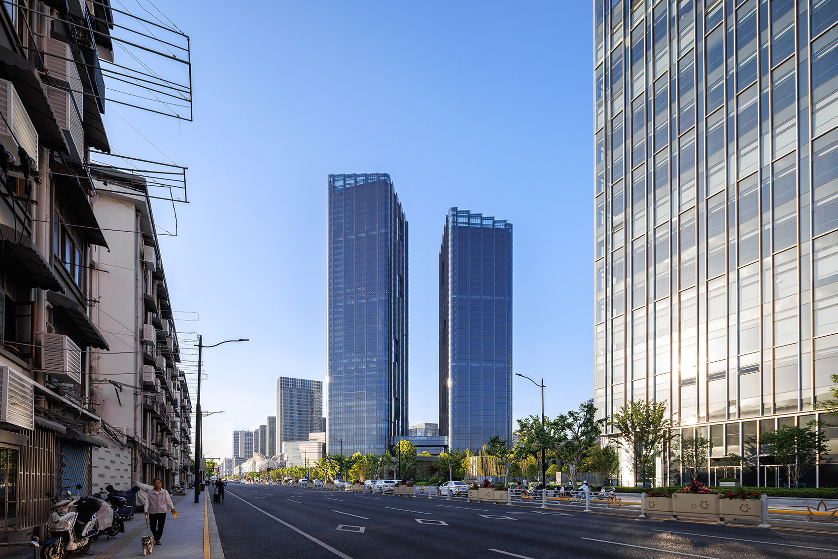 Shanghai Zhenru China Overseas Center Mixed-Use Project by SOM - 谷德设计网
