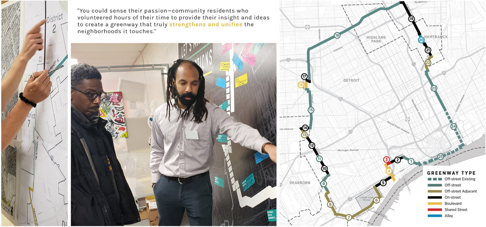 2023 ASLA ANALYSIS AND PLANNING AWARD OF HONOR: Joe Louis Greenway ...